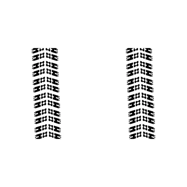 Tire tracks Stock Vector Image by ©yupiramos #36676329