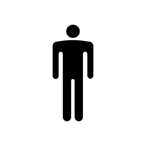 Black man silhouette icon. Stock Vector Image by ©azerbaijan_stockers ...