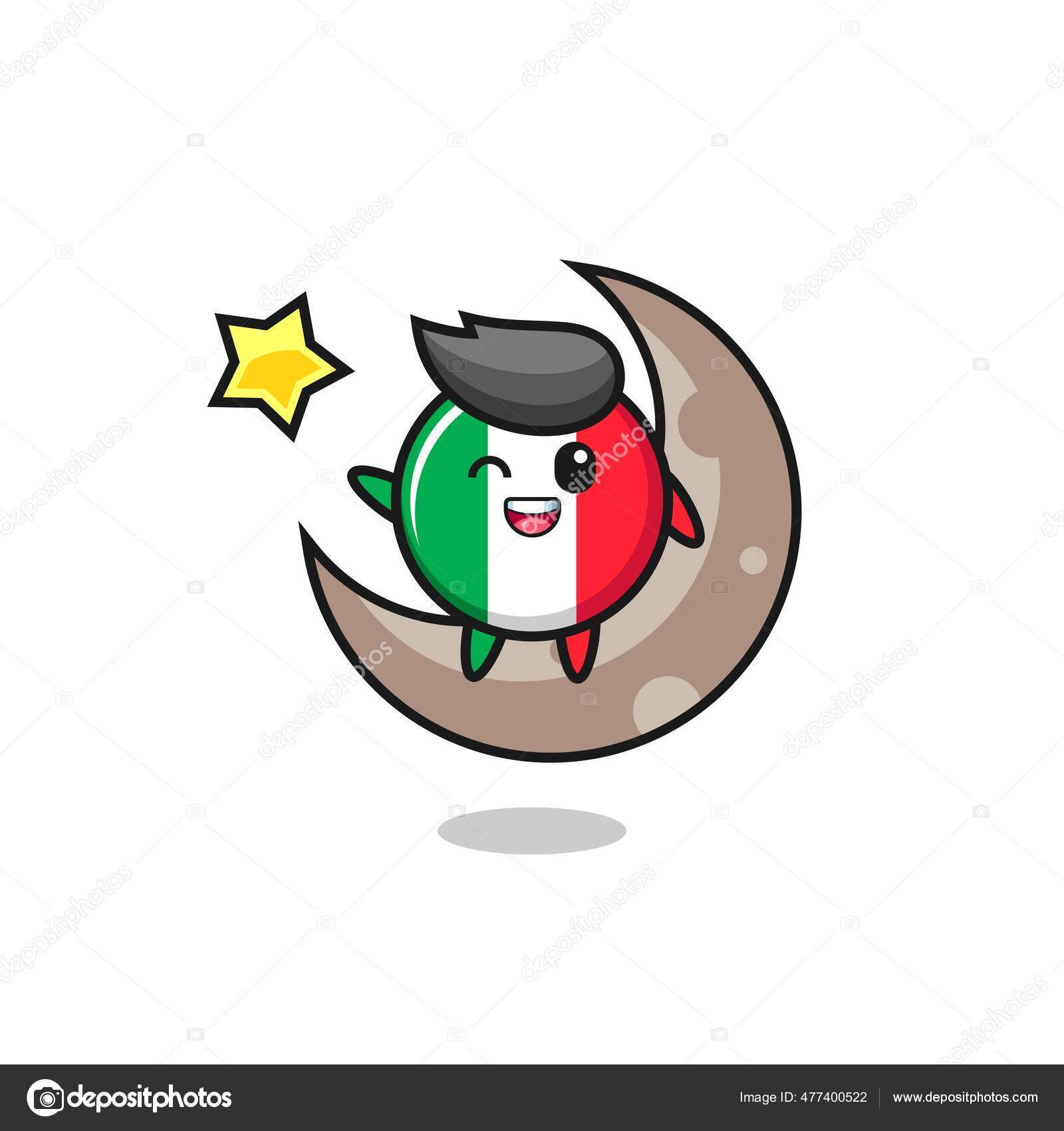 Italian Flag Cartoon