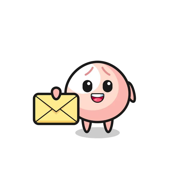 Cartone Animato Di Posta Di Lettere