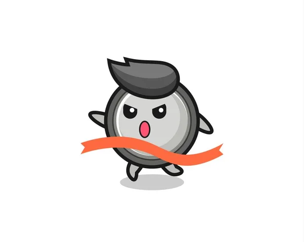 Cute Bowling Ball Illustration Reaching Finish Cute Style Design Shirt ...