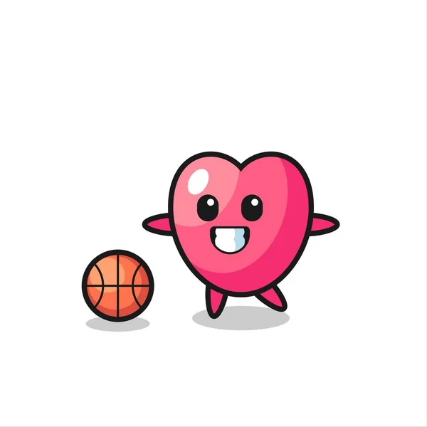 Heart basketball Stock Photos, Royalty Free Heart basketball Images ...