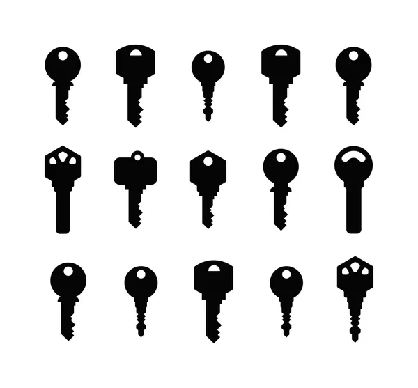 Vintage Key Vector Free Download