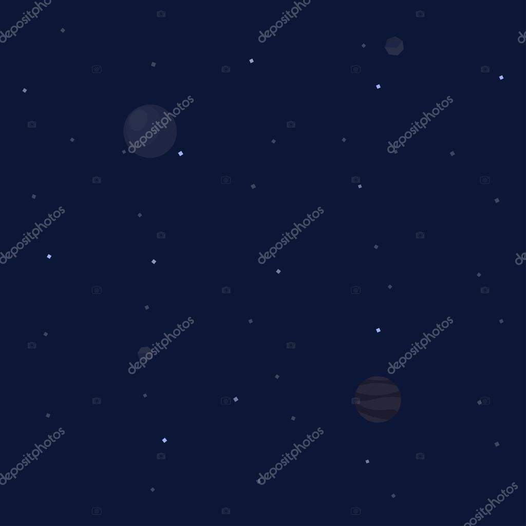 Espacio fondo vector ilustración Vector de stock #117615404 de ©VectorShow
