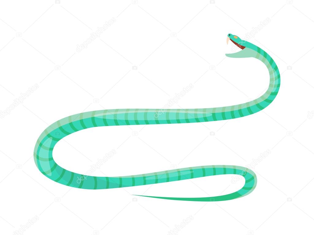 Vector viper snake Stock Vector by ©VectorShow 117931260