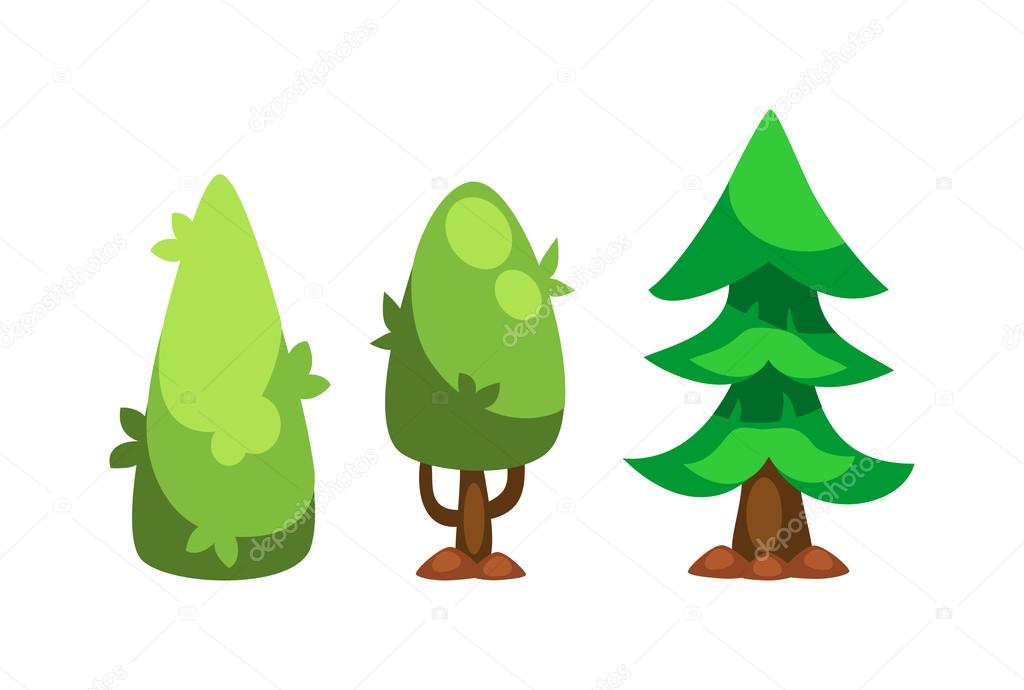 Vektor pohon kebun Vektor Stok oleh ©VectorShow 117931312