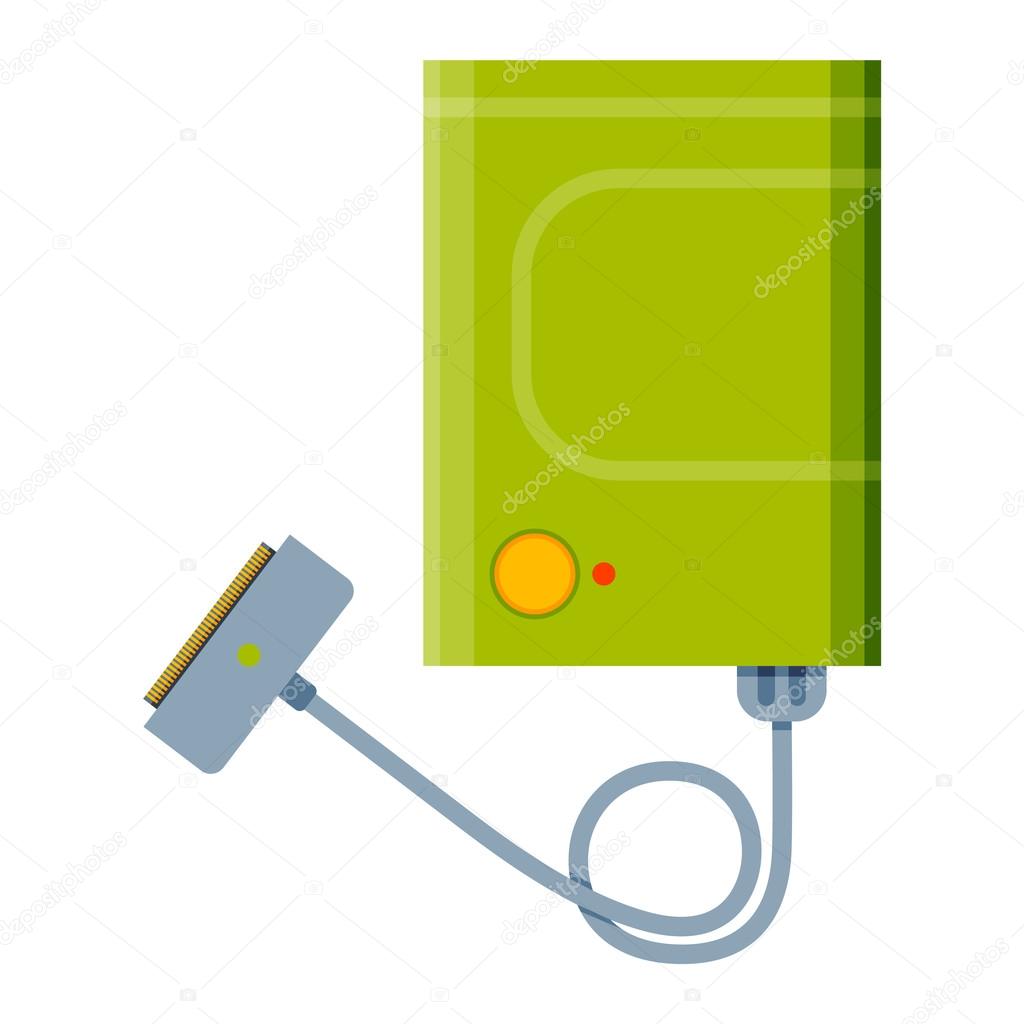 Charger vector flat illustration Stock Illustration by ©VectorShow ...