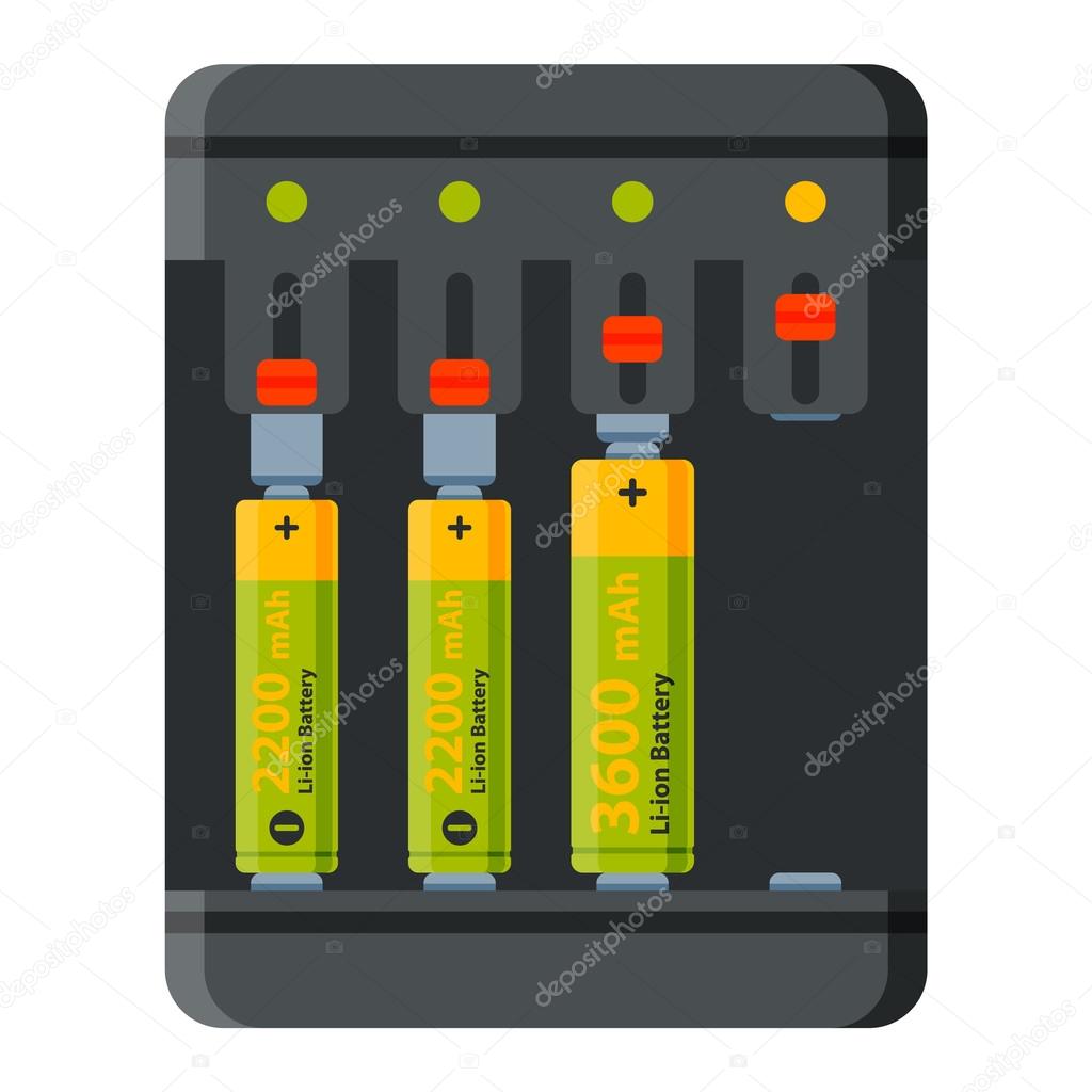 Charger vector flat illustration Stock Vector Image by ©VectorShow ...