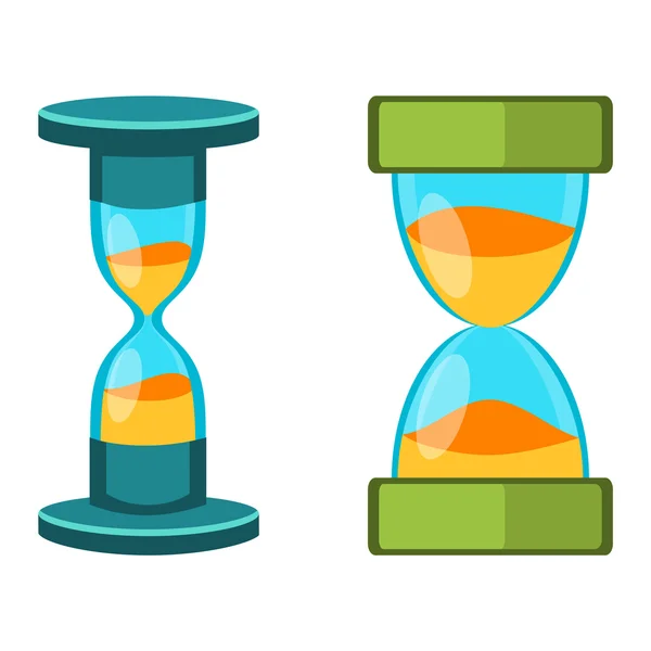 Sand timer Vector Art Stock Images | Depositphotos