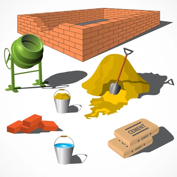 Lugar de construcci n. Materiales de construcci n. 2024