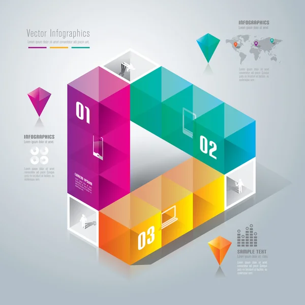Infographic boxes with elements Stock Vector Image by ©tara.siri #122783162
