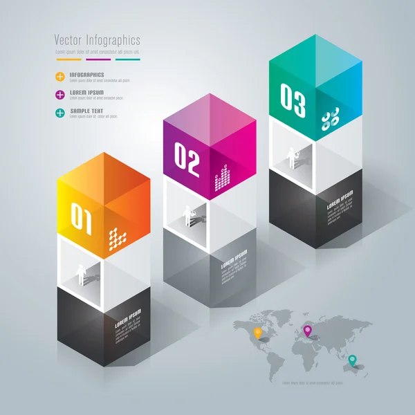 Infographic boxes with elements Stock Vector Image by ©tara.siri #122783162
