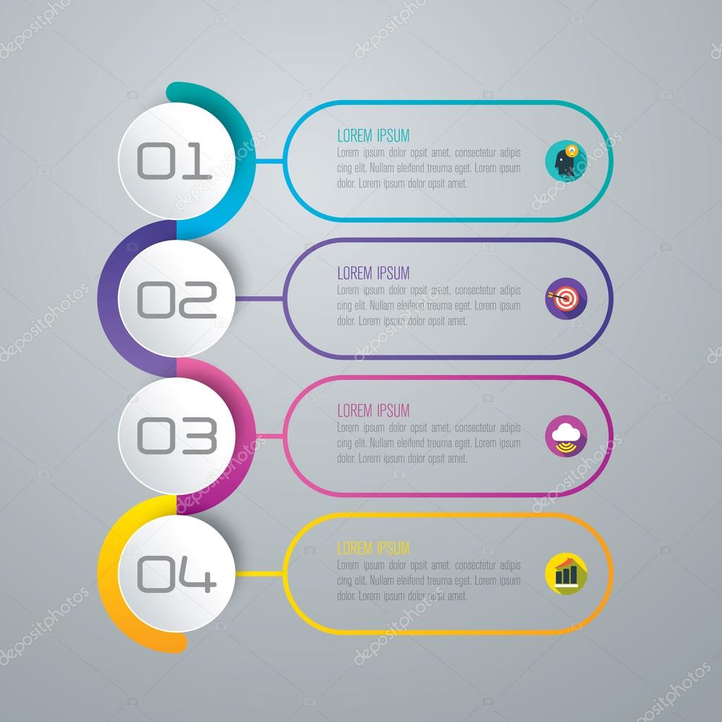 Infographics design template ⬇ Vector Image by © tara.siri | Vector ...