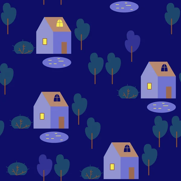 12,030,474 La casa azul Vector Images | Depositphotos