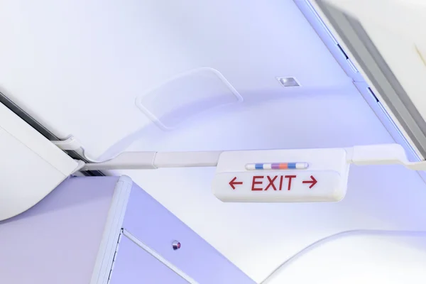 Emergency exit plane Stock Photos, Royalty Free Emergency exit plane ...