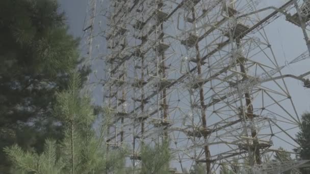 Chernobyl Tilt Trees Large Section Duga Radar Station Exclusion Zone ...