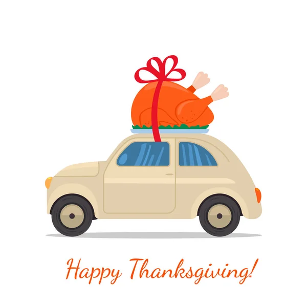 100,000 Thanksgiving car Vector Images | Depositphotos