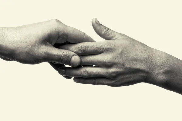 Two hands - reunion Stock Photo by ©SvetaZi 115714592