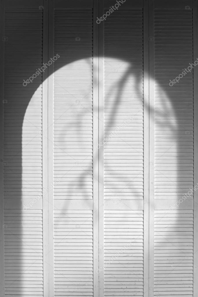 Gray Wooden Wall With Shadow Texture — Stock Photo © olgasidorenko ...
