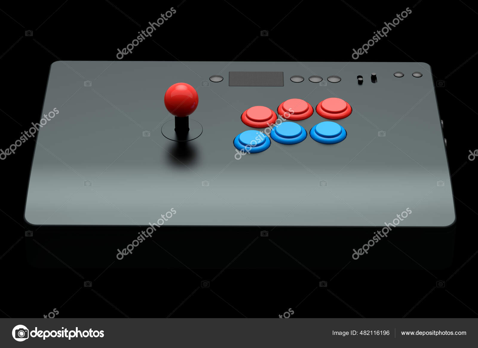 Arcade Joystick Buttons