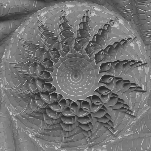 3d render abstract twisted surface. — Stock Photo © warrior3d #117783240