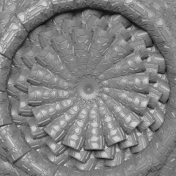 3d render abstract twisted surface. — Stock Photo © warrior3d #117783240