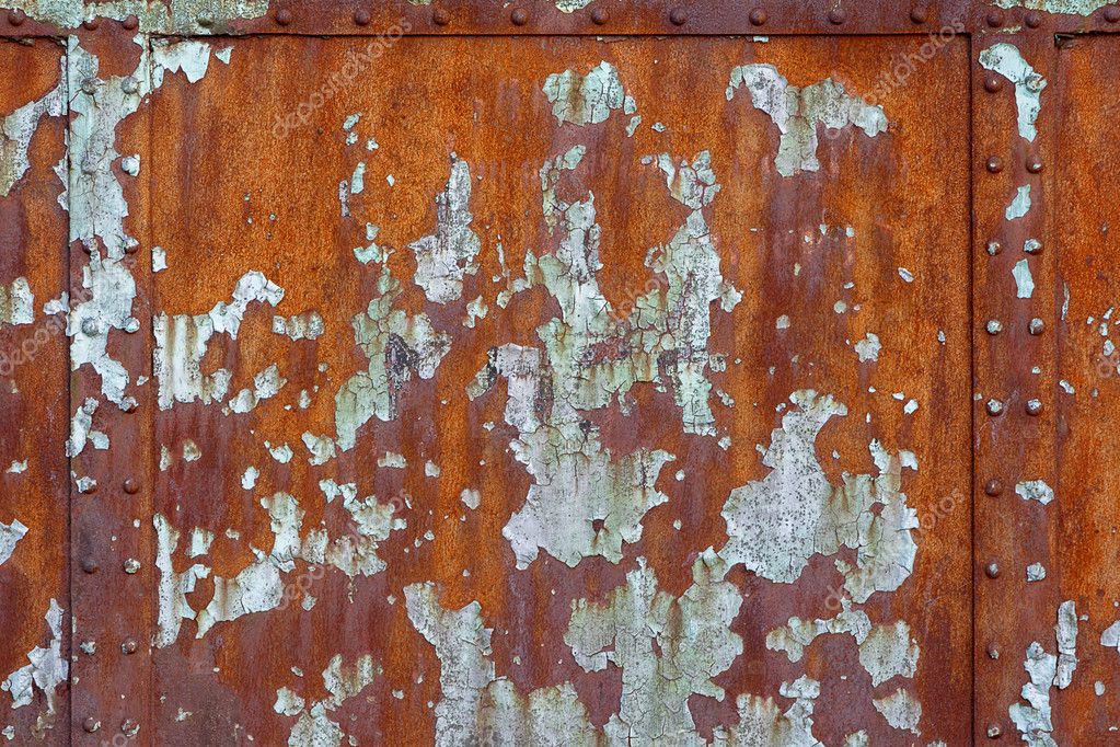 Old Rust Texture — Stock Photo © rickdeacon #117608624