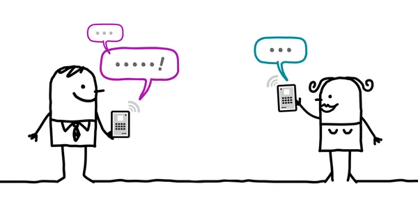 Communication cartoon Stock Photos, Royalty Free Communication cartoon ...