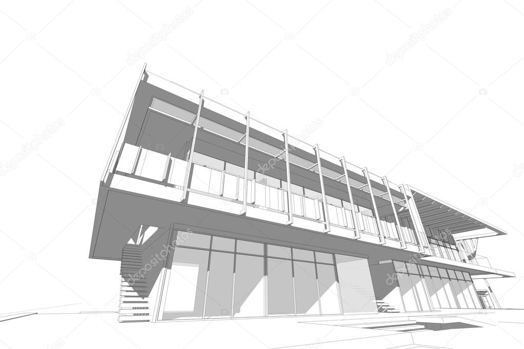 Building Structure Drawing