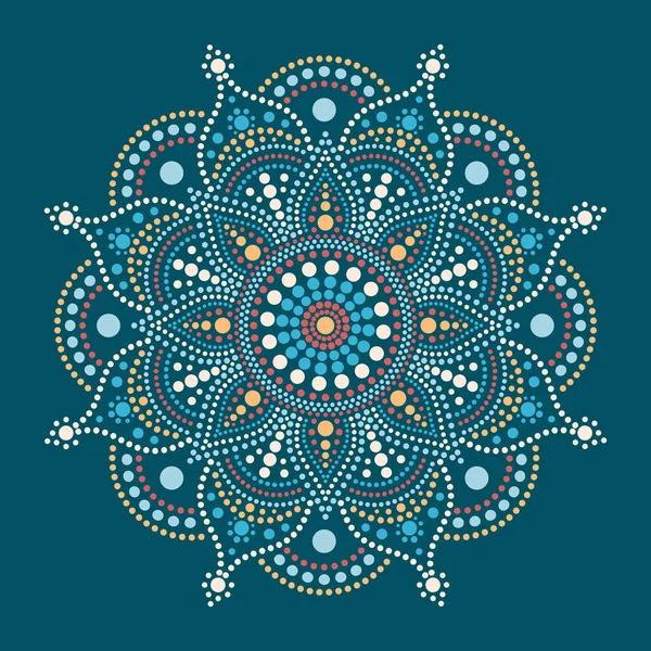Dot mandala Vector Images | Depositphotos
