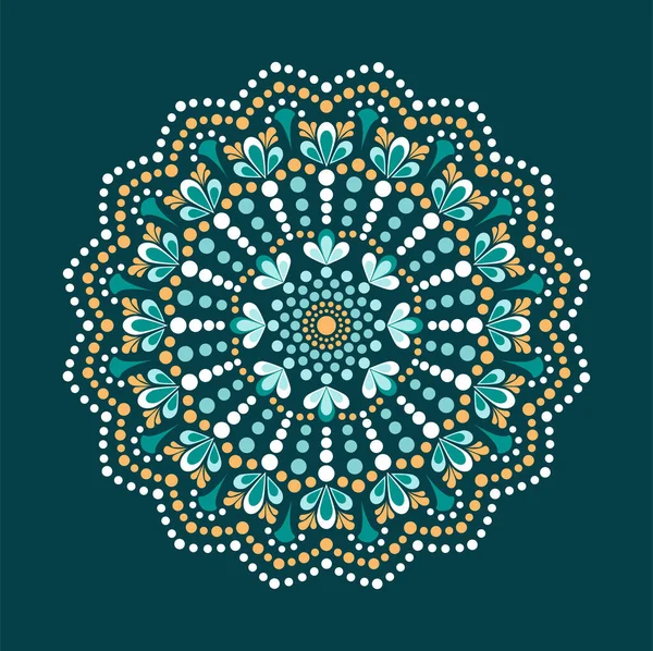 Dot mandala Vector Images | Depositphotos