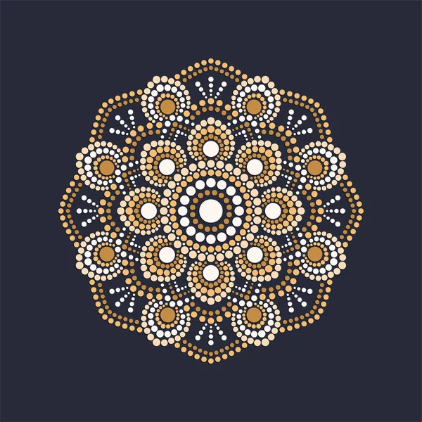 Dot mandala Vector Images | Depositphotos