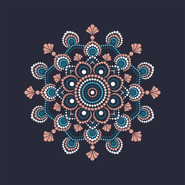 Dot mandala Vector Images | Depositphotos