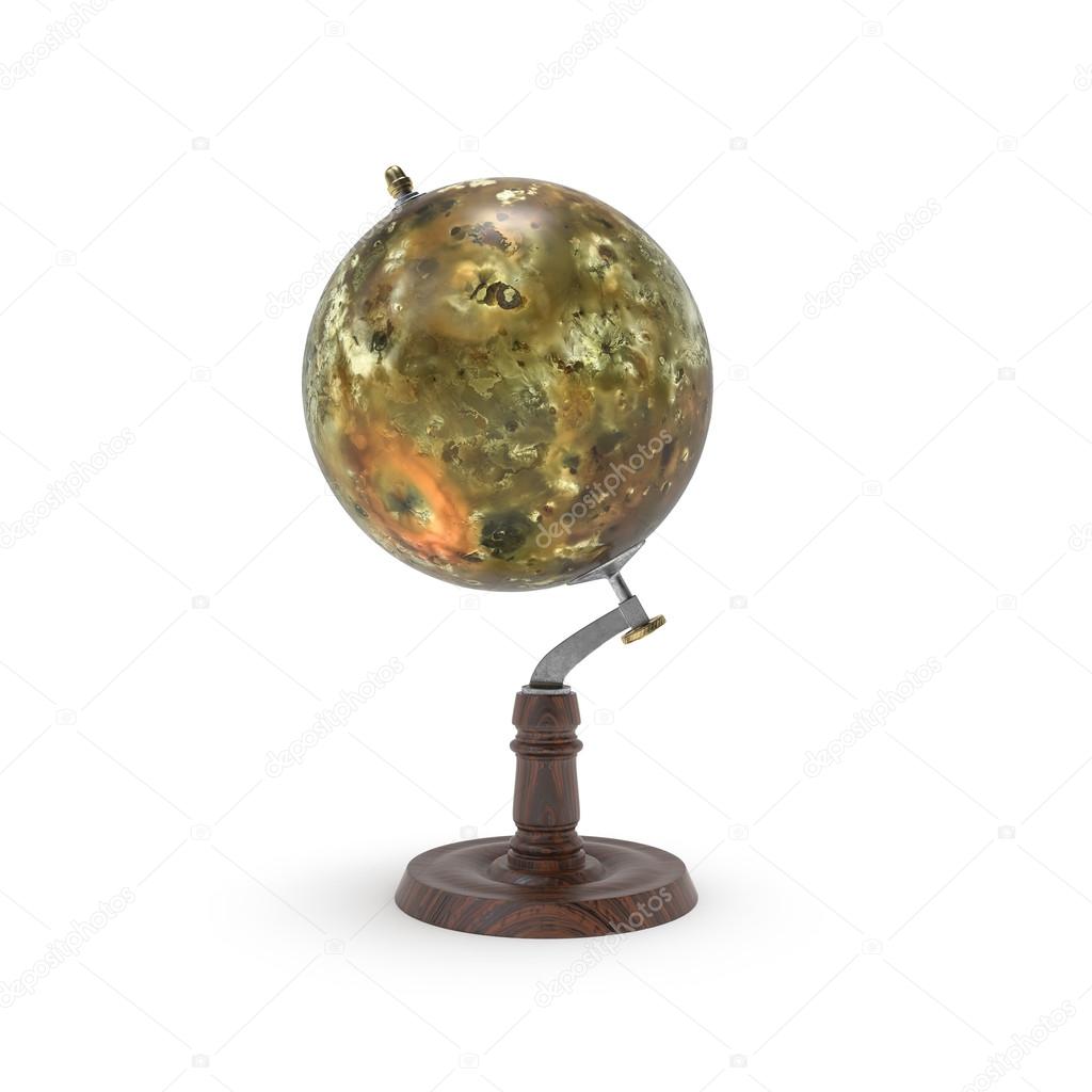 Globe map of io 3d rendering Stock Photo by ©igor.filonenko.yahoo.com ...
