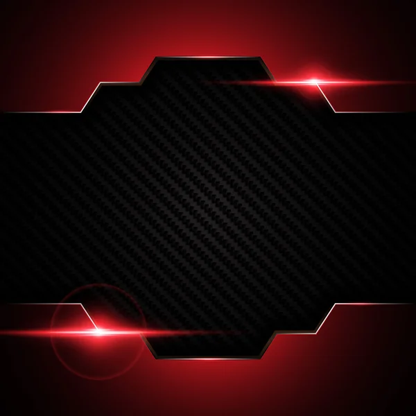 Abstract metallic red black frame Stock Vector Image by ©pixtumz ...