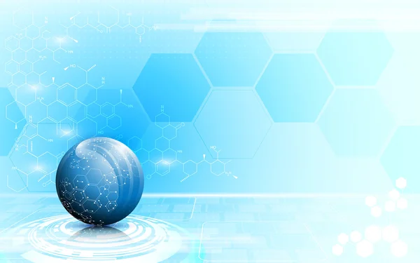 Spheres innovation movement background Stock Vector by ©pixtumz@hotmail ...