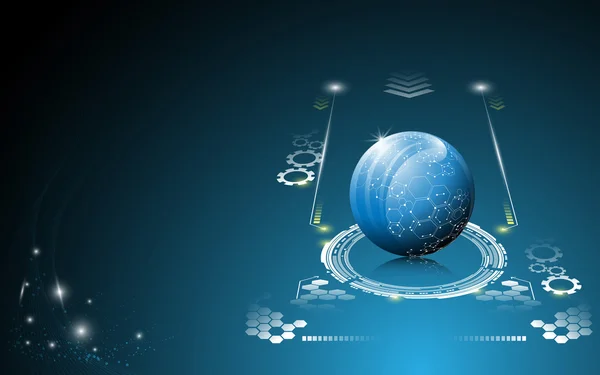 Spheres innovation movement background Stock Vector by ©pixtumz@hotmail ...