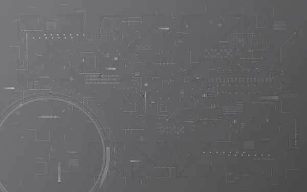 Hi tech background Stock Vectors, Royalty Free Hi tech background ...