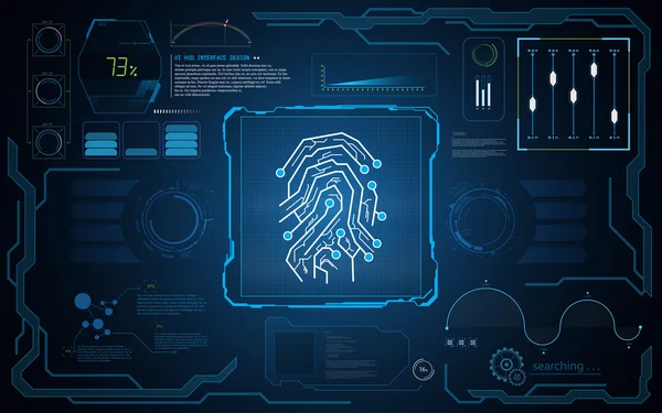 ᐈ Hud stock vectors, Royalty Free hud interface illustrations ...