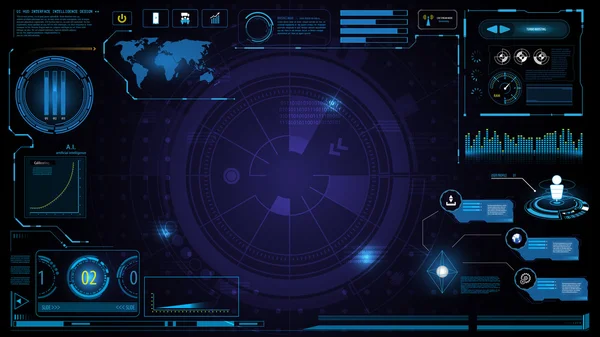 Sci fi background Vector Art Stock Images | Depositphotos