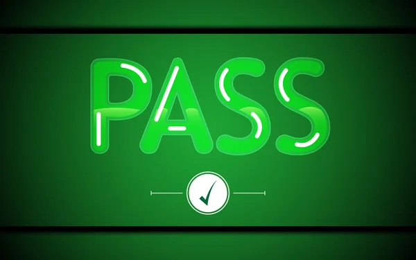 Groene pas Vector Art Stock Images | Depositphotos