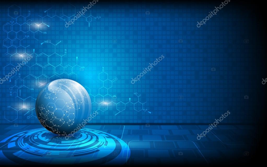 Globe tech innovation concept background Stock Vector by ©pixtumz ...
