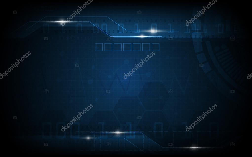 Digital and hi tech pattern background Stock Vector by ©pixtumz@hotmail ...