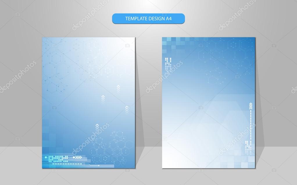 Backgrounds science concept cover design Stock Vector Image by ©pixtumz ...