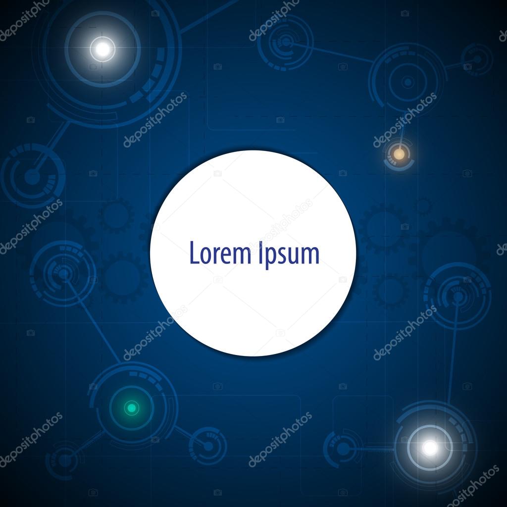 Technology innovation concept digital pattern Stock Vector Image by ...