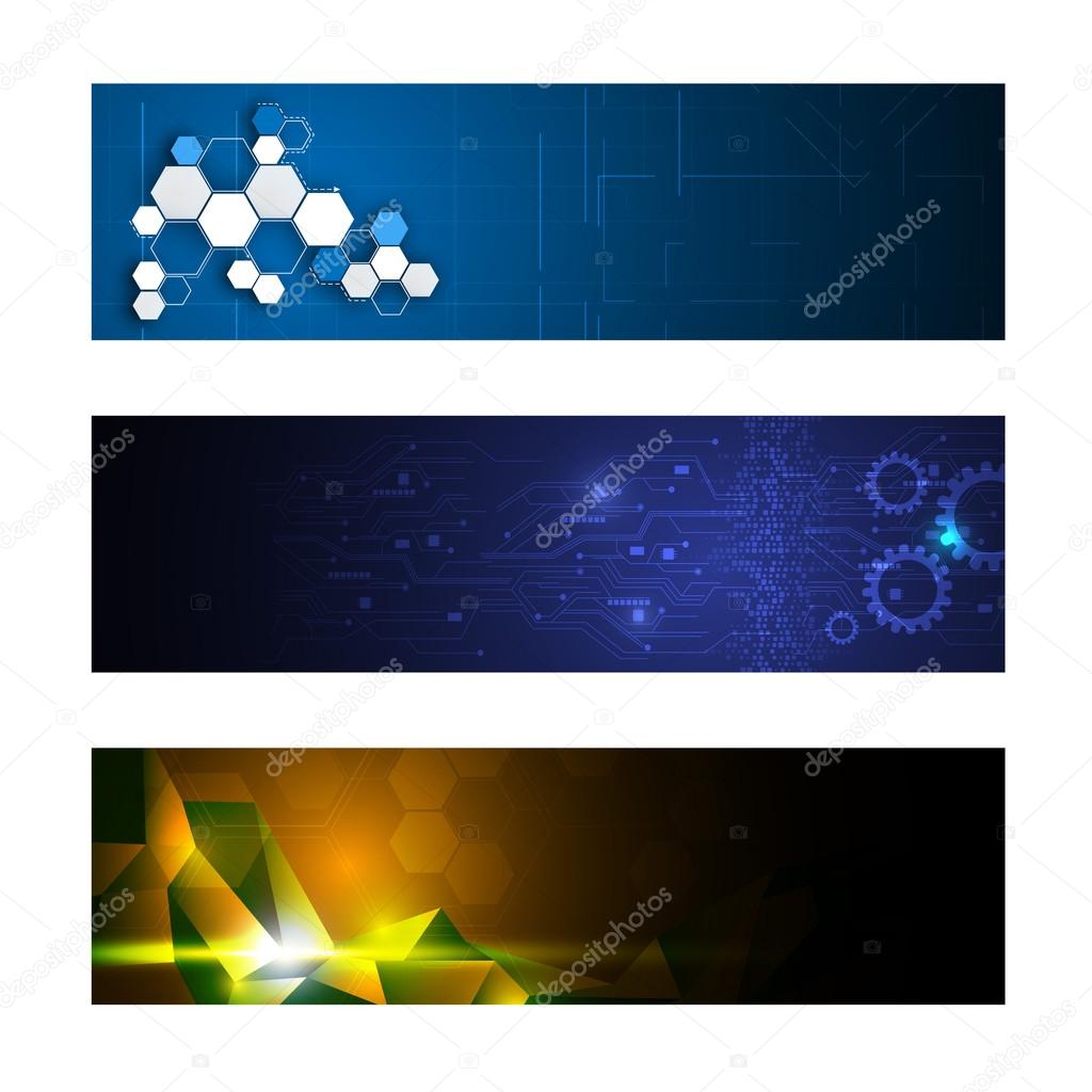 Technology Banner Design