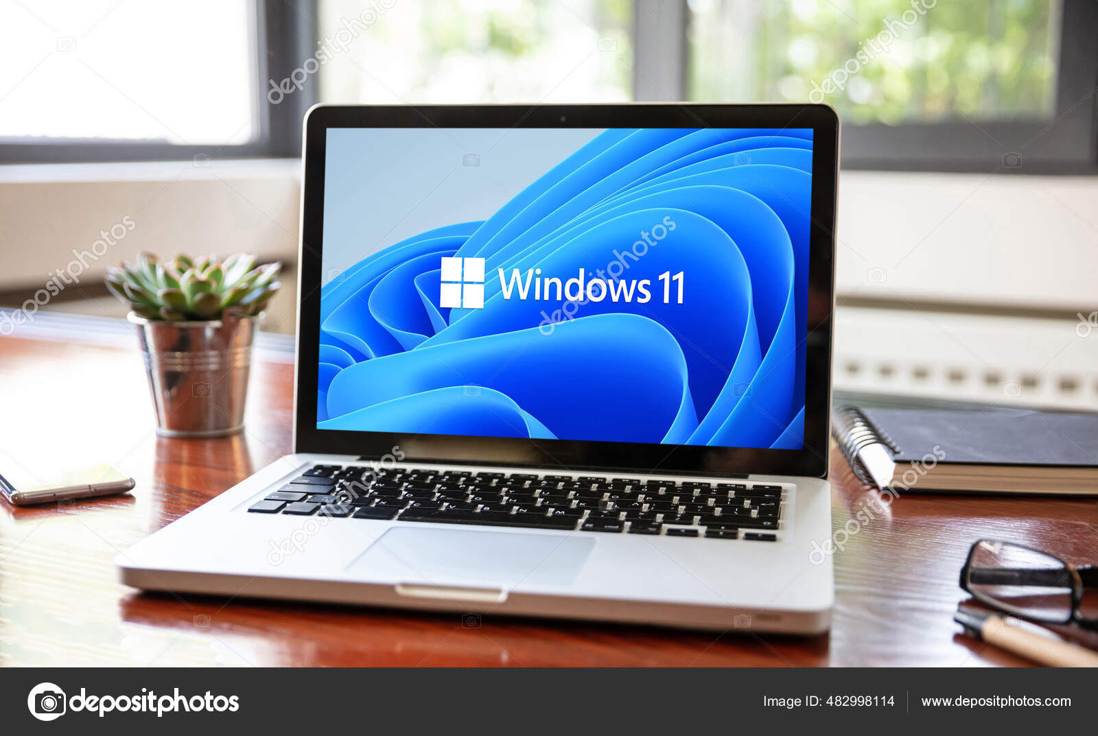 Greece Athens July 2021 Windows Official Blue Brand Logo Computer ...