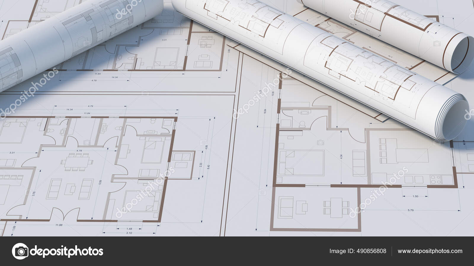 Civil Engineering Projects Blueprints