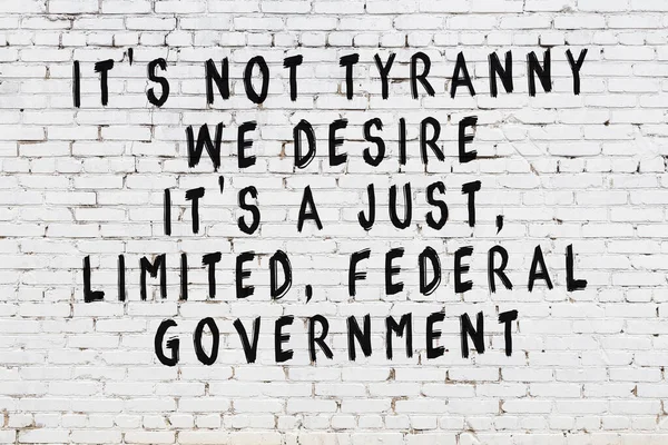 Tyranny Government