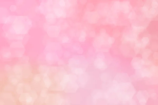 Beautiful soft pink abstract background with bokeh - Stock Image ...